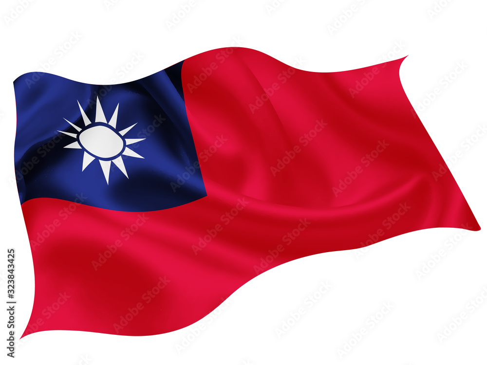 台湾 国旗 世界 アイコン 素材庫向量圖 | Adobe Stock