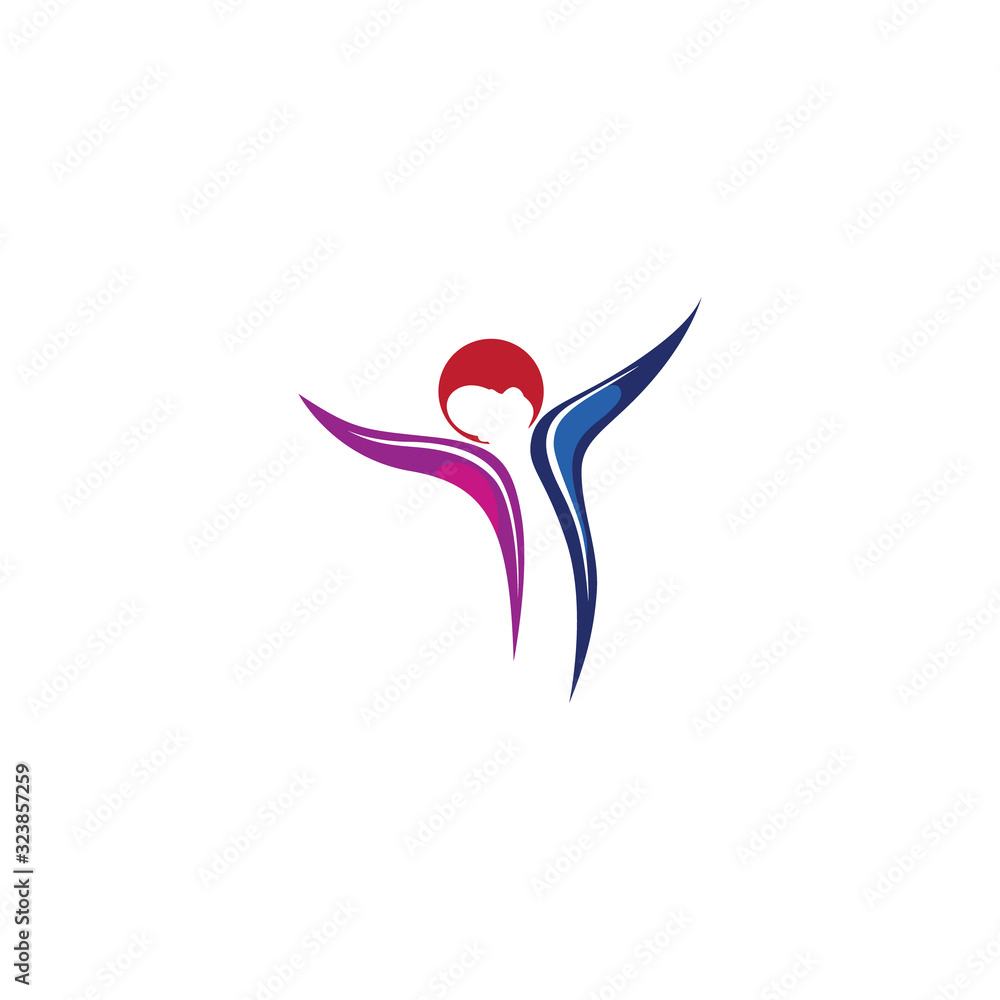 Physical-Fitness Logo vector template eps for your company and industry ...