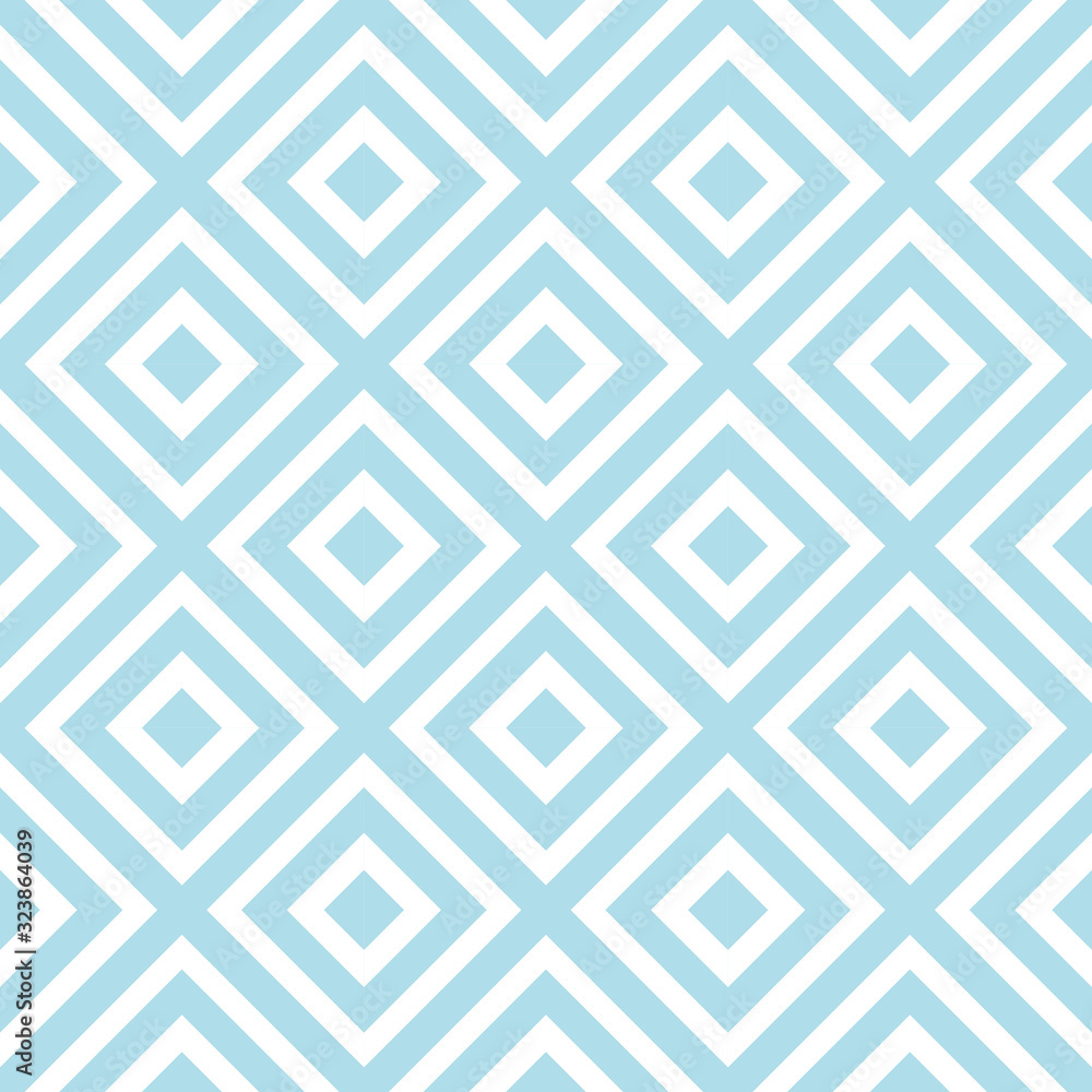 Blue ocean Background, Geometric seamless pattern tiles. Use for design ...