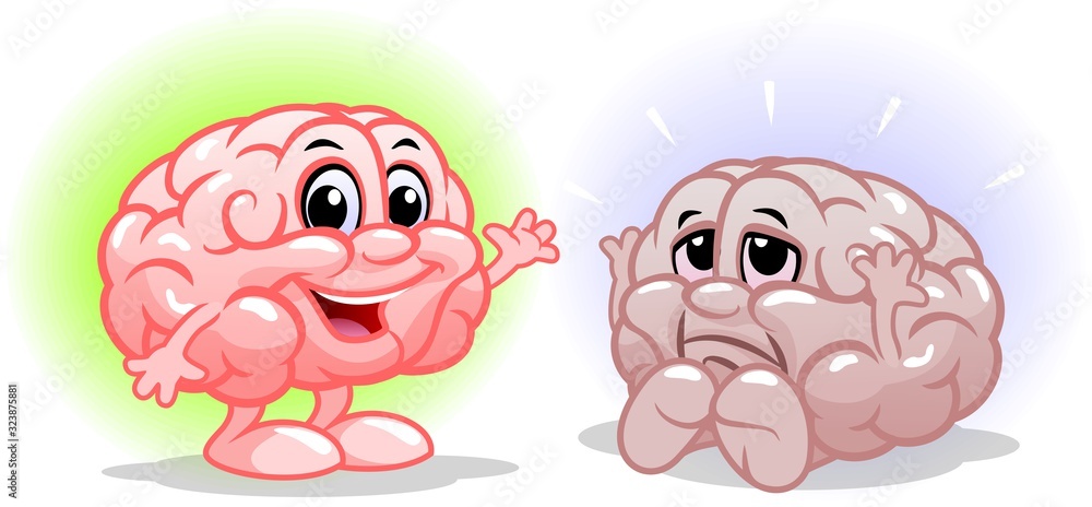 Healthy Vs Unhealthy Brain