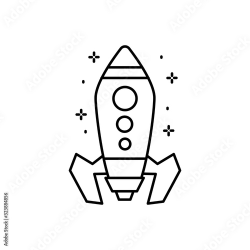 Spaceship Outline
