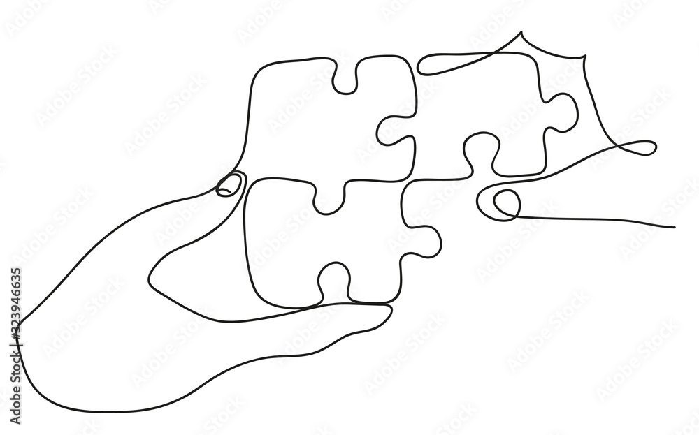 Puzzle Line Drawing Game at Angela Babcock blog