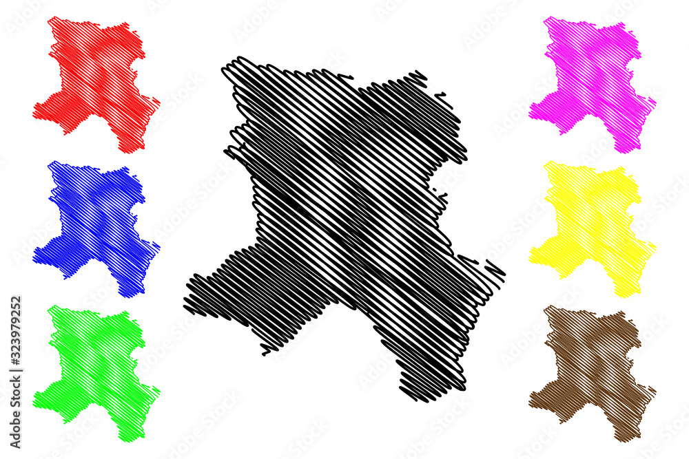 District of Ferizaj (Republic of Kosovo and Metohija, Districts of ...