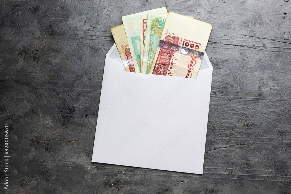 Algerian official currency( Algerian dinar), Money and Currency in ...