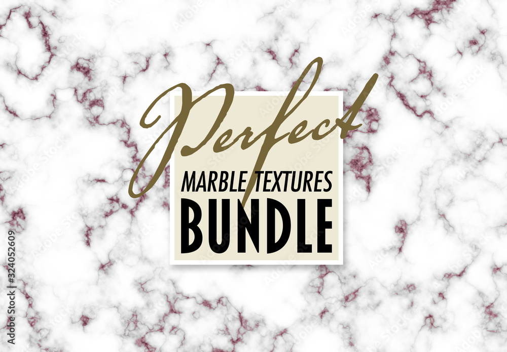 Seamless Marble Textures Pack Stock Template | Adobe Stock