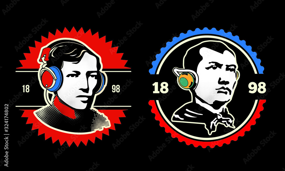 Philippine national hero design vector illustration Stock Vector ...