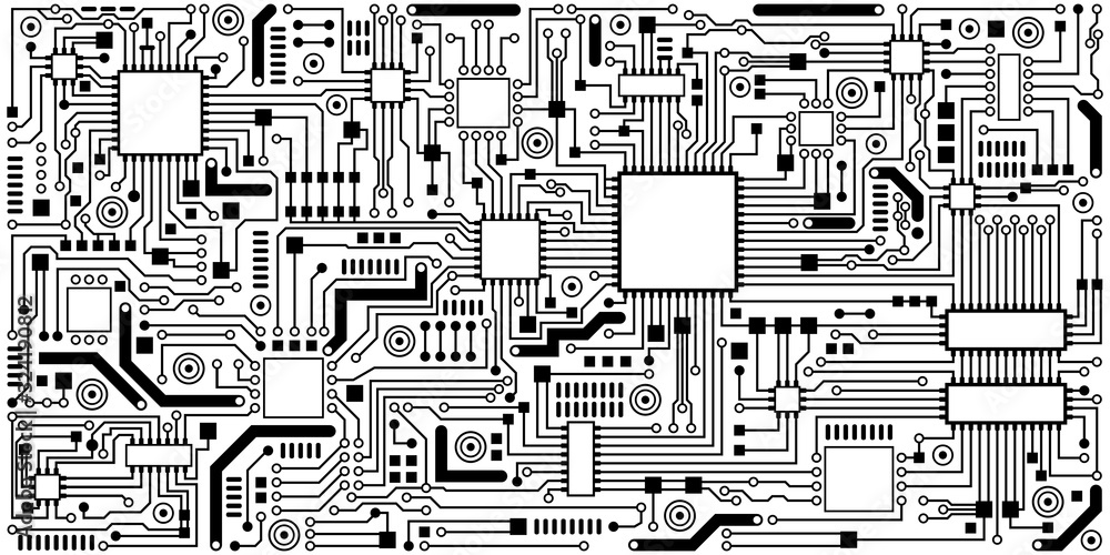 Poster Circuit Imprimé – Wall Art | UkPosters