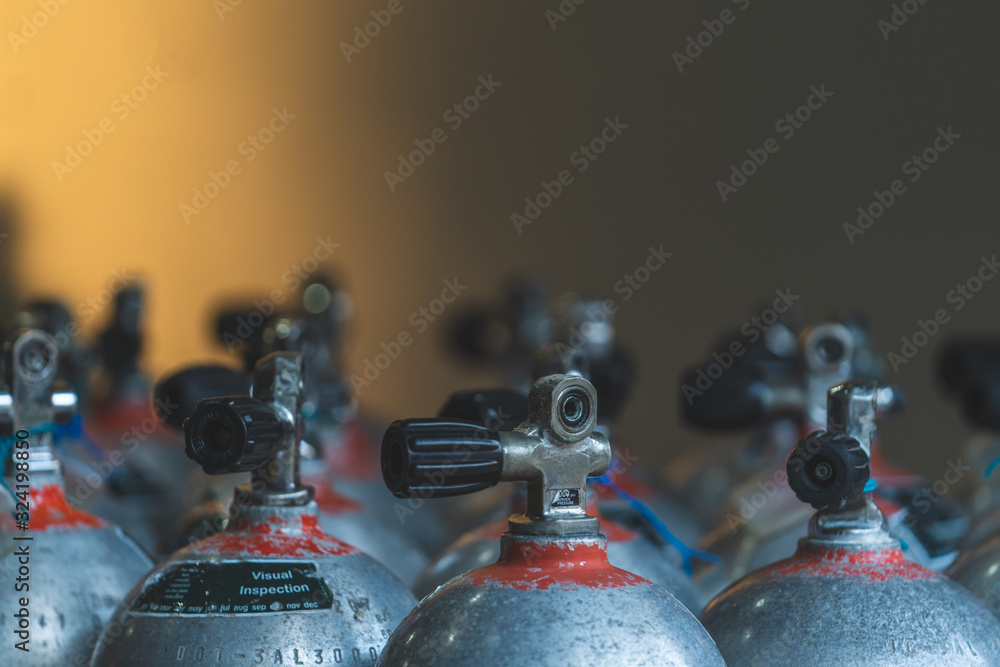 Scuba Air Tank Stickers at Madison Hales blog