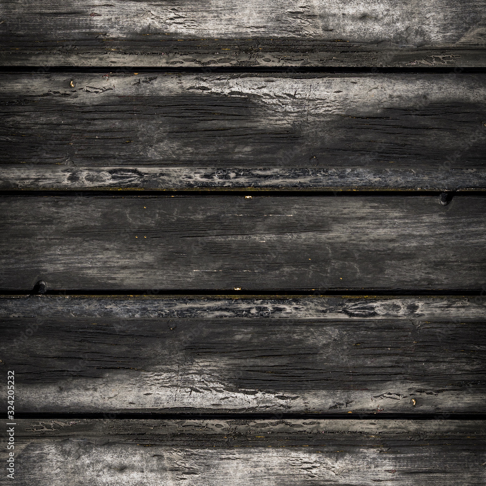 Dark Rustic Wood Background