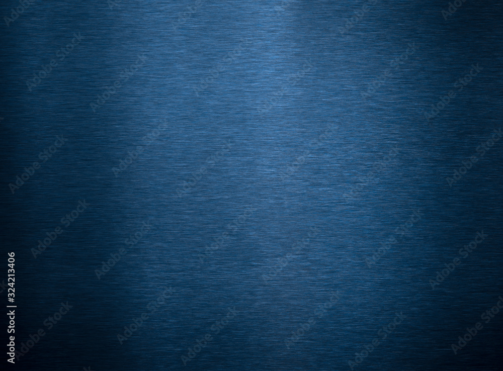 brushed blue metal texture background Stock Photo | Adobe Stock