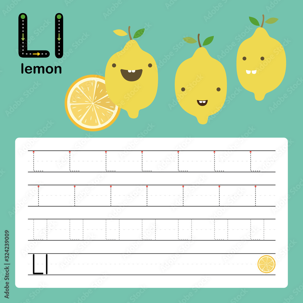 Alphabet tracing worksheet for preschool and kindergarten to improve ...