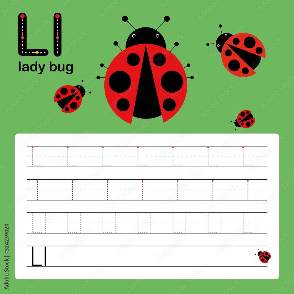 Alphabet tracing worksheet for preschool and kindergarten to improve ...