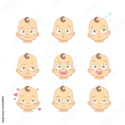 Baby Thinking Face