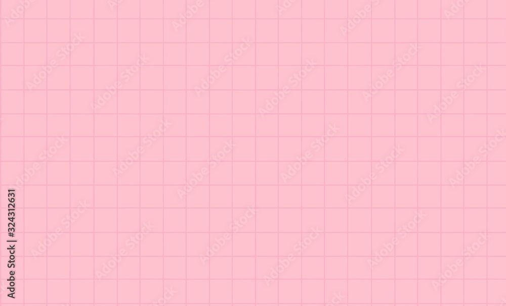ภาพประกอบสต็อก sheet of paper, seamless texture of graph paper, grid ...
