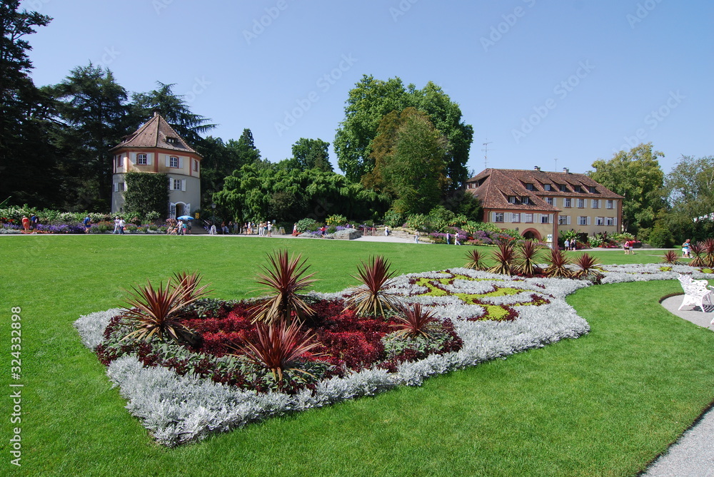 Insel Mainau: Die Blumeninsel Im Bodensee – OKZAA
