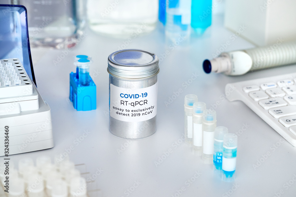 Kit to test for novel COVID-19 coronavirus in medical samples. RT-PCR ...