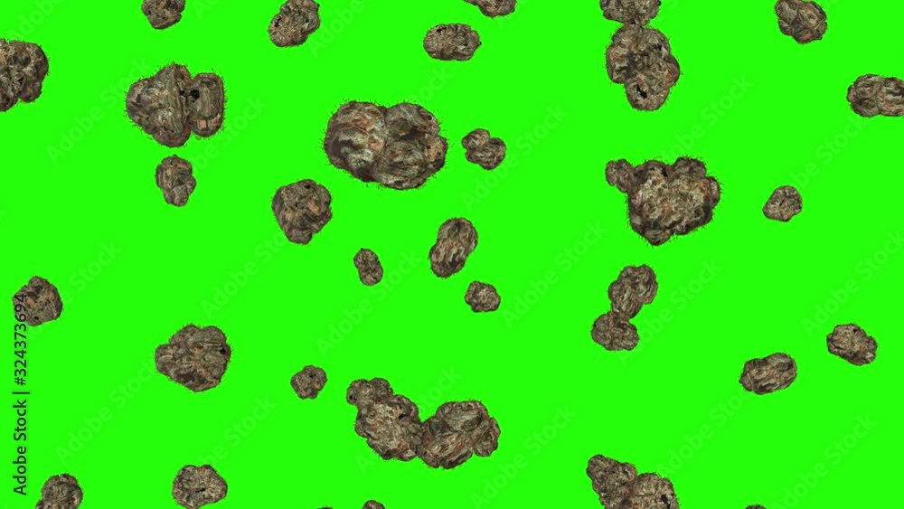 Video „rain weed joint smoker cannabis flowers buds marijuana herbal ...