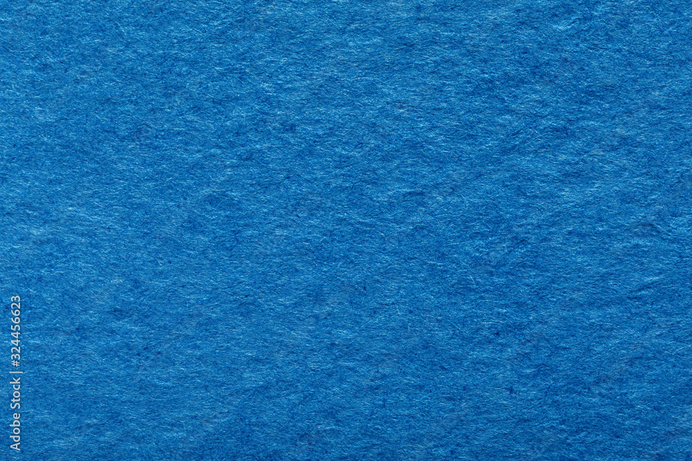 Blank rough surface macro view. Blue paper texture background Stock ...