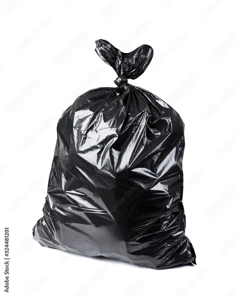 plastic bag trash waste enviroment garbage pollution Stock Photo ...