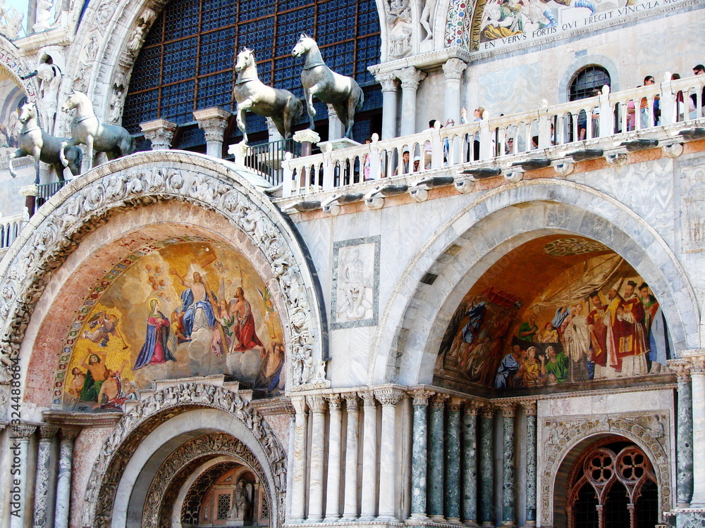An amazing combination of Renaissance creators of architecture ...
