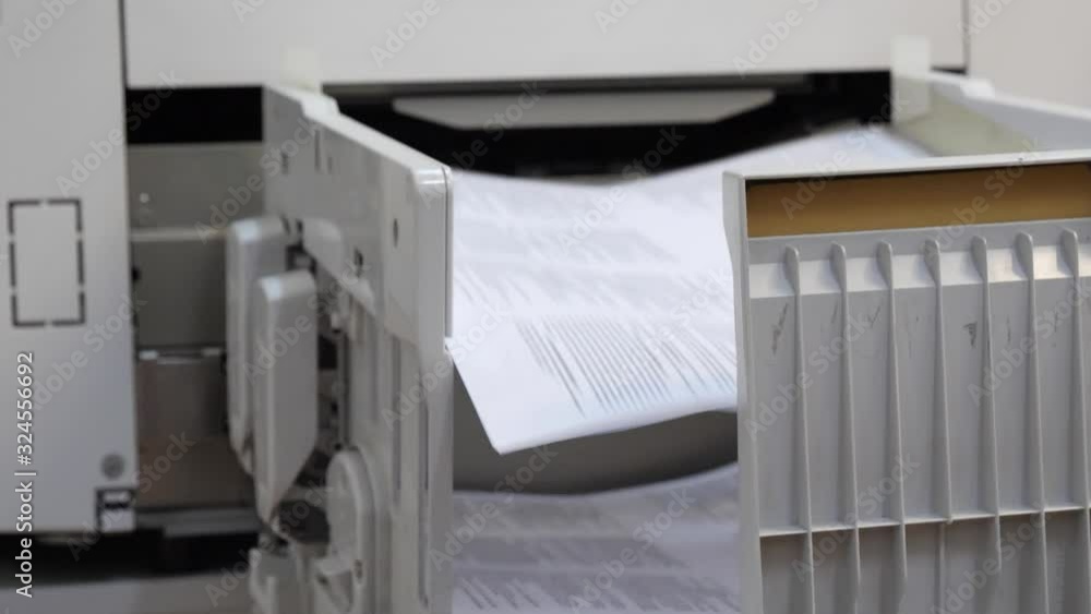 risograph. Fast printing of multiple copies. printing equipment Stock ...