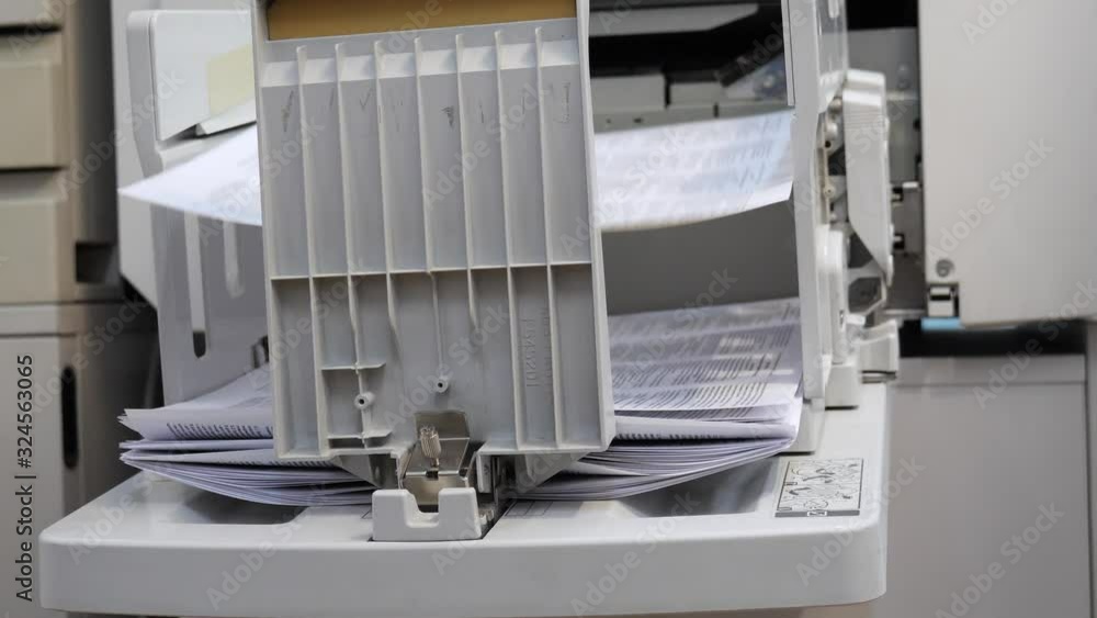 risograph. Fast printing of multiple copies. printing equipment Stock ...