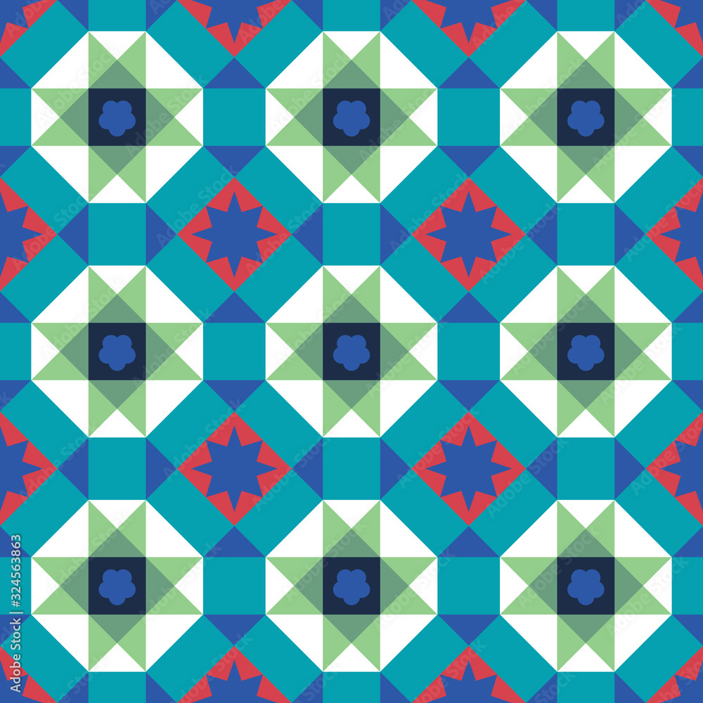 Vintage Peranakan Chinese Tiles Pattern in Georgetown Penang. Peranakan ...