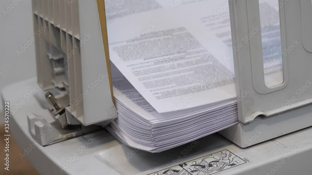 risograph. Fast printing of multiple copies. printing equipment Stock ...