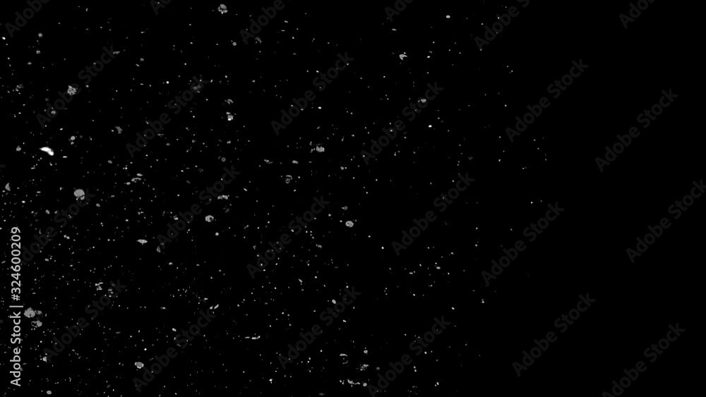 Silver confetti. Abstract background with silver shiny sparkling ...