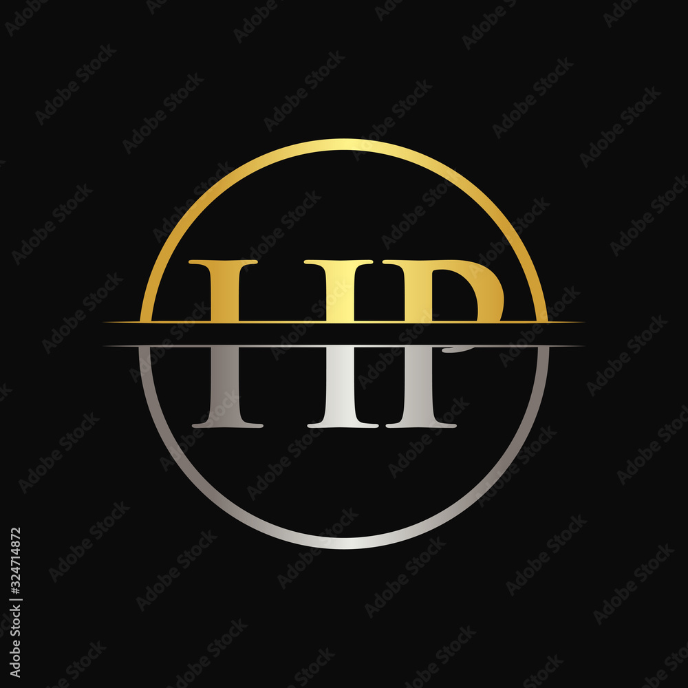 HP letter Type Logo Design vector Template. Abstract Letter HP logo ...