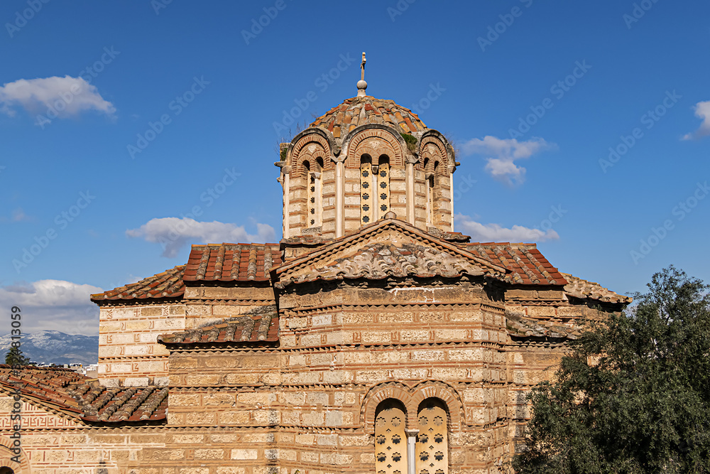 Church of Holy Apostles (Holy Apostles of Solaki, X century), located ...