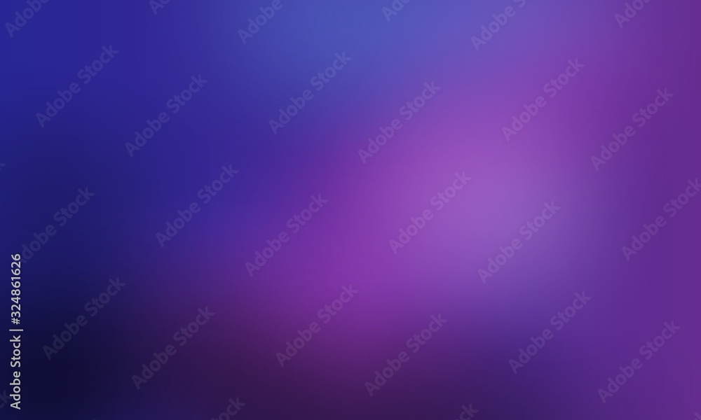 Abstract blurred gradient illustration background. Stock Vector | Adobe ...