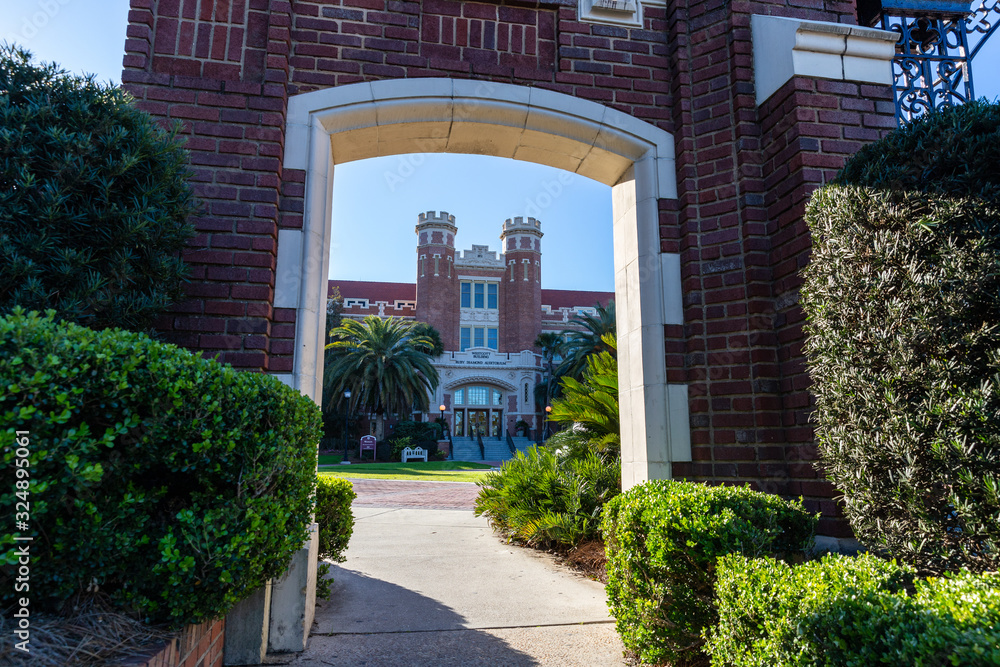 Tallahassee, FL / USA: Westcott Building and Ruby Diamond Auditorium on ...