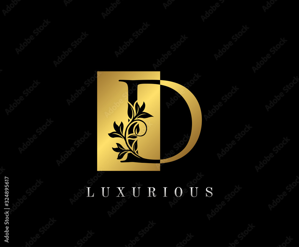 D Letter Logo Design