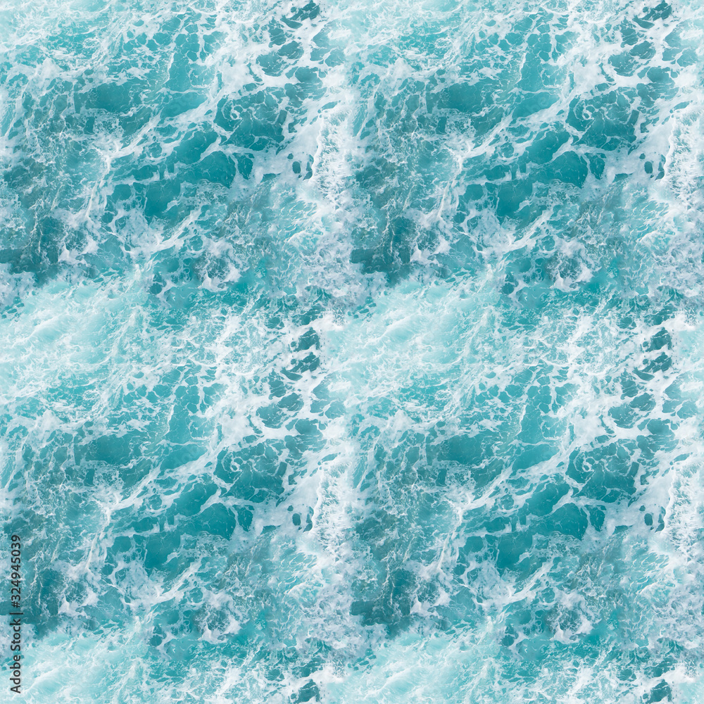 Marble water background, seamless pattern, water texture Stock Photo ...