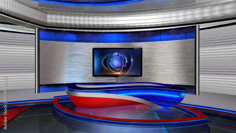 Virtual set studio for green footage Realize your vision for a ...