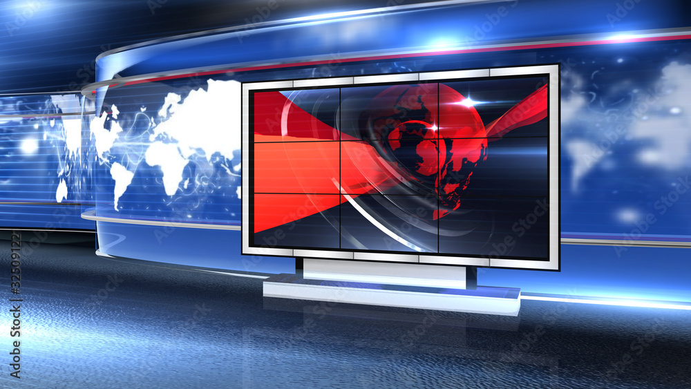 Virtual set studio for green footage Realize your vision for a ...