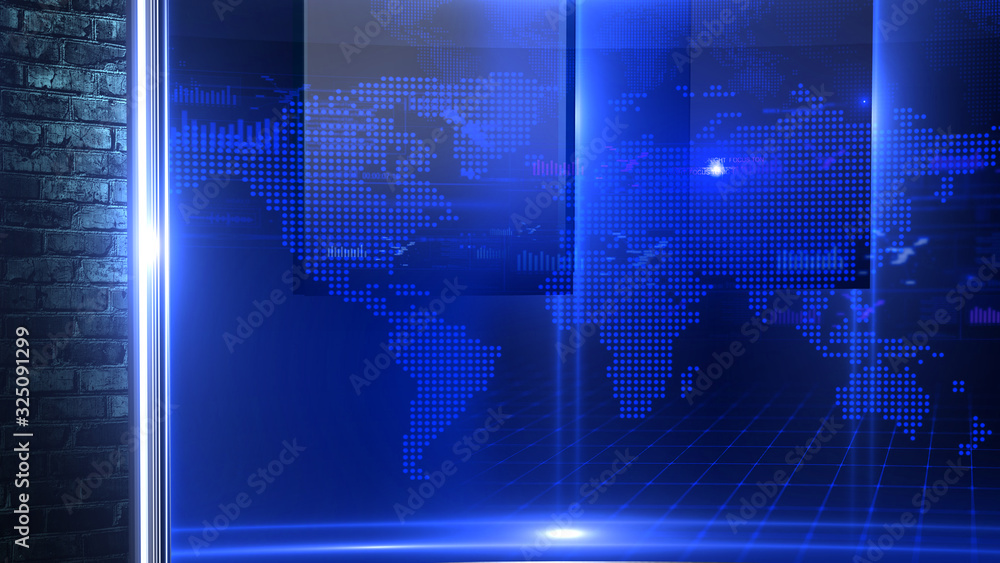 Virtual set studio for green footage Realize your vision for a ...