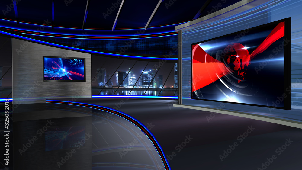 Virtual set studio for green footage Realize your vision for a ...