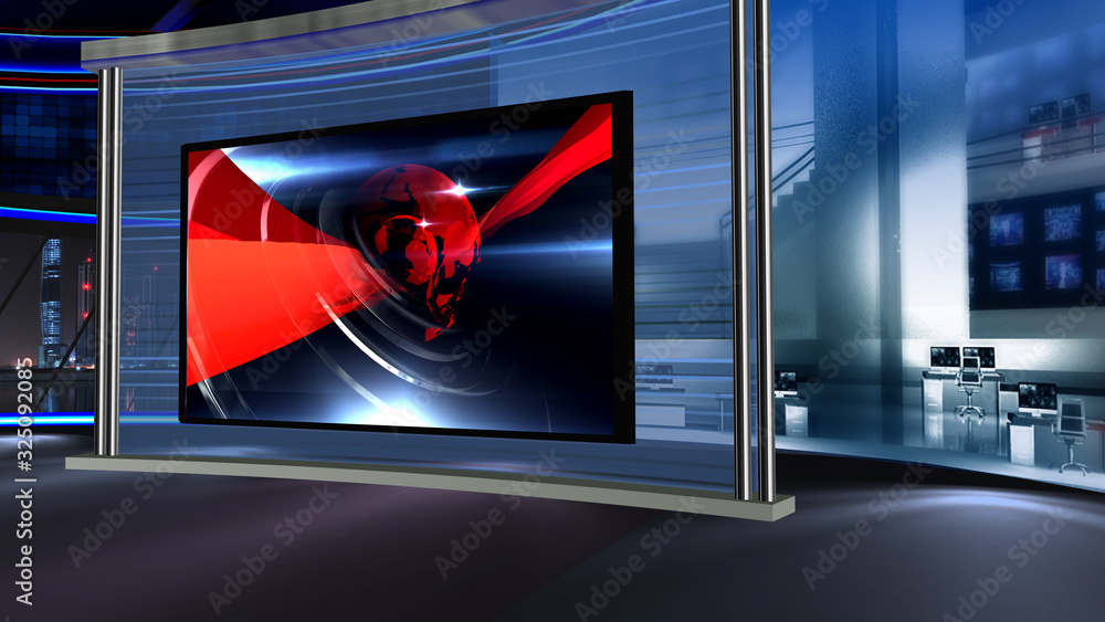 Virtual set studio for green footage Realize your vision for a ...