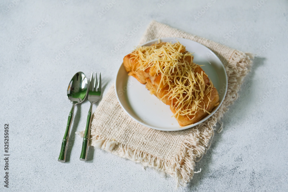 Deep fried cassava root. Brazilian Mandioca Frita (deep fried cassava ...