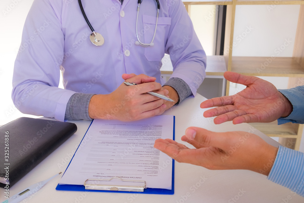 Doctor consultation Health planning Health treatment Comment ...