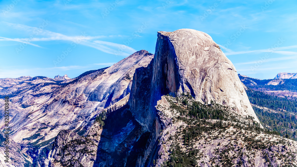 Yosemite Rock Formations