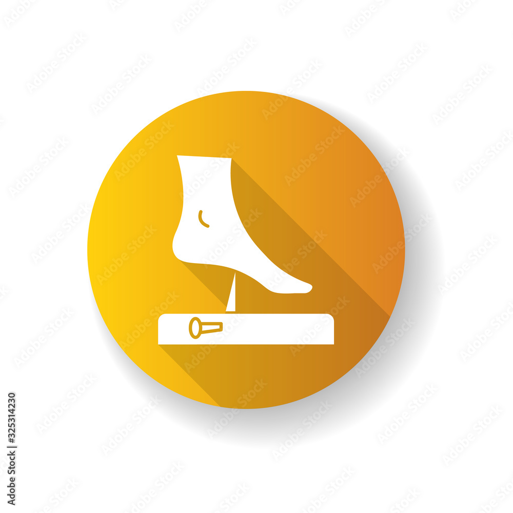 Tetanus RGB color icon. Infectious disease, bacterial infection ...