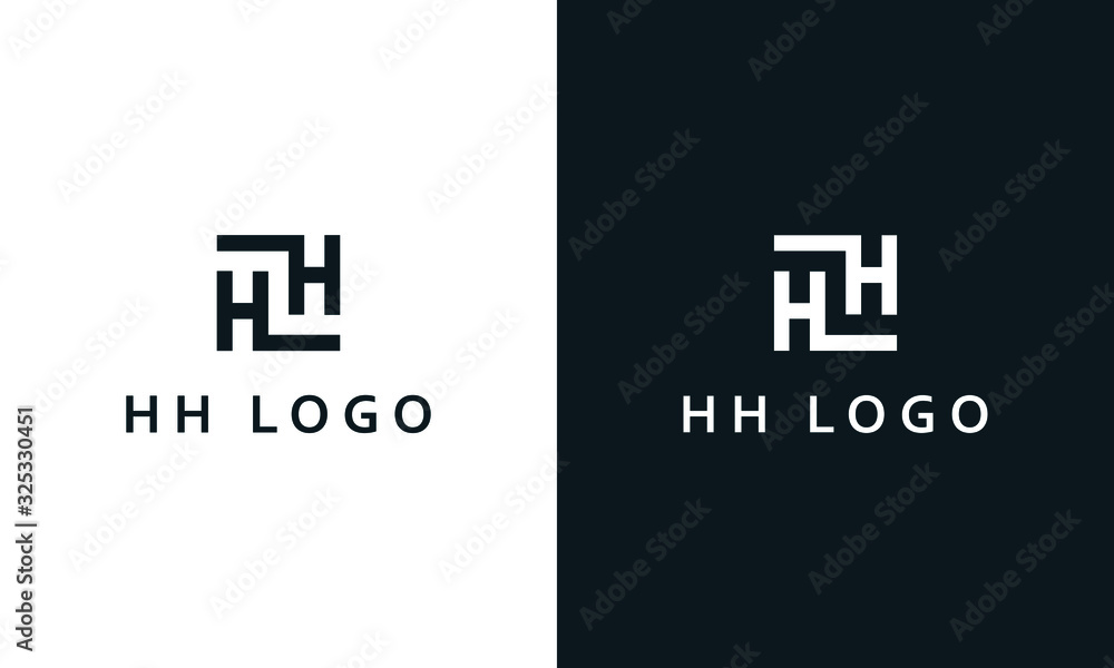 minimalist-elegant-line-art-letter-hh-logo-this-logo-icon-incorporate