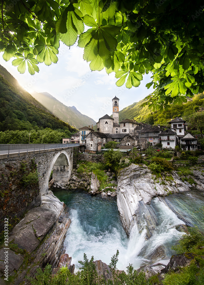 Lavertezzo Stock Photo | Adobe Stock