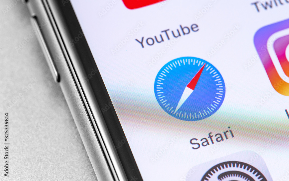 Apple Iphone Web Browser Icon