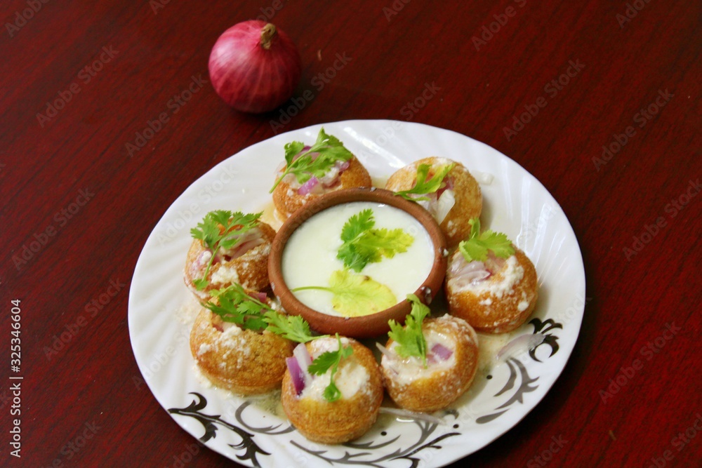 Dhahi Puri Stock Photo | Adobe Stock