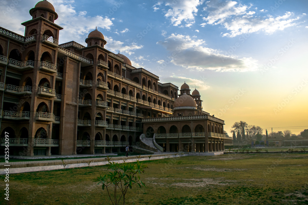 Beautiful Architecture in Peshawar, Pakistan Stock Photo | Adobe Stock
