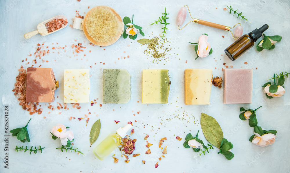 Natural soap Stock Photo | Adobe Stock